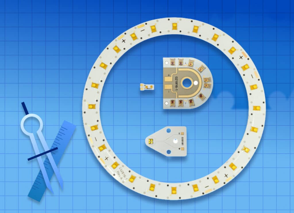 Custom LED Module Design Service by Luxeon Star LEDs