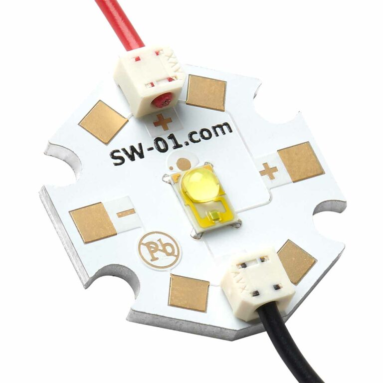 White (5650K) 235 lm Rebel Star High Power LED Module